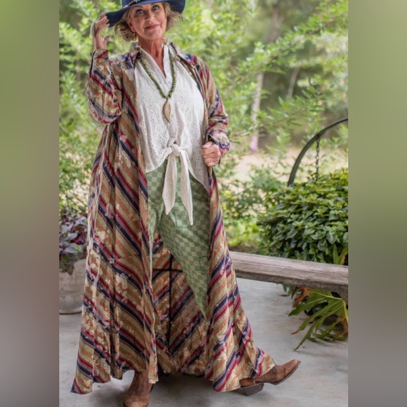 Jaded Gypsy | Dresses | Jaded Gypsy Fade Away Distressed Dress Duster L ...